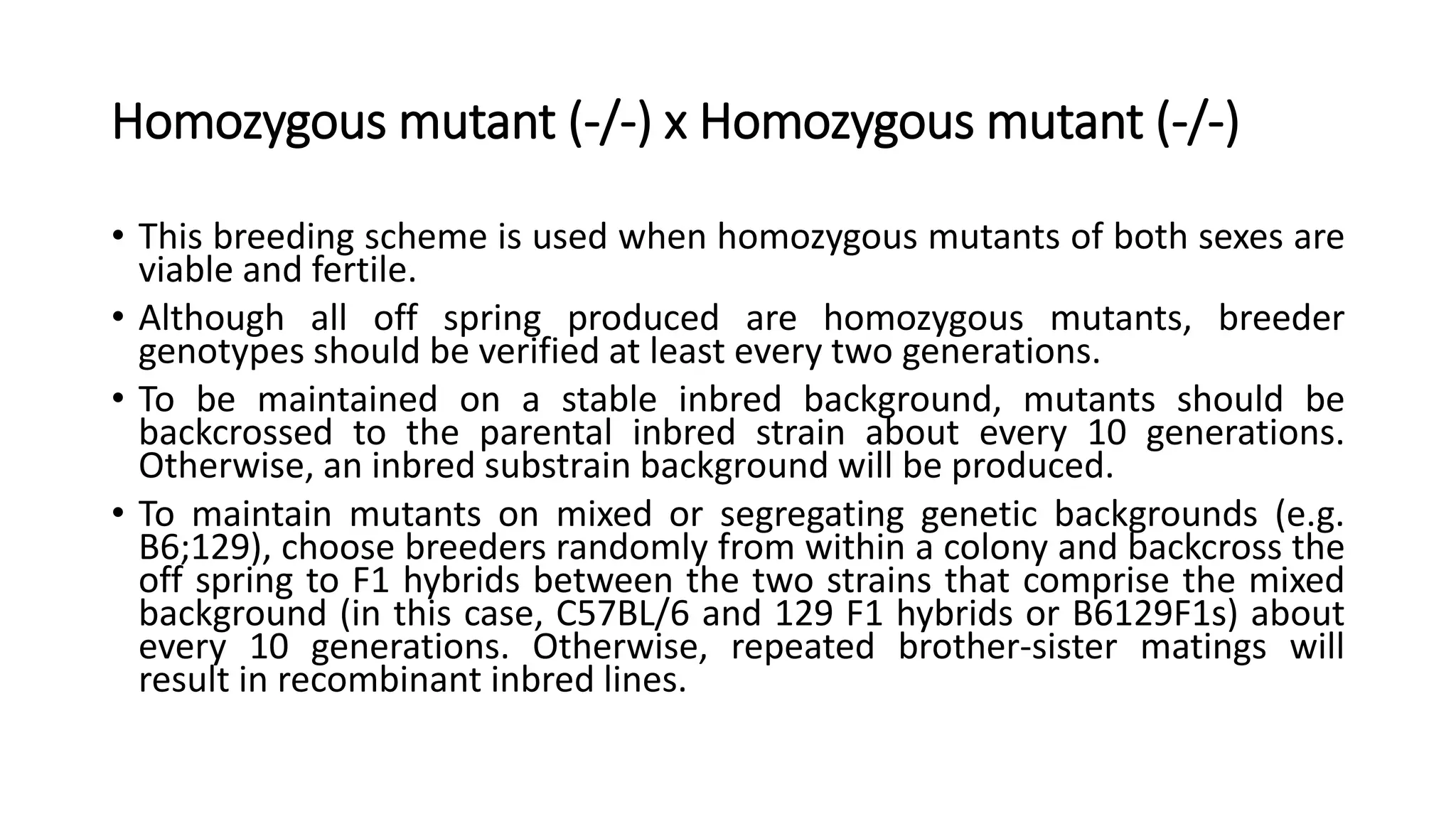 Lab animal breeding (2) | PPTX