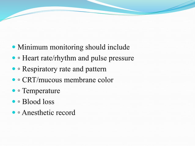 Lab animals anesthesia | PPTX