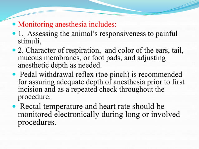 Lab animals anesthesia | PPTX