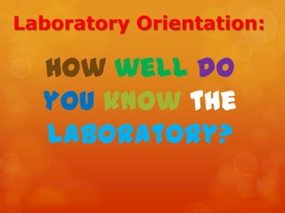 Lab apparatus | PPTX