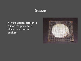 Lab apparatus | PPTX | Chemistry | Science