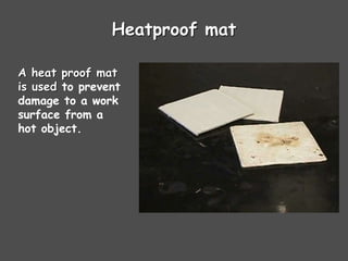 Lab apparatus | PPTX