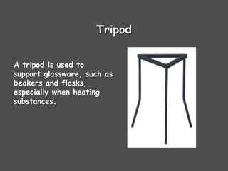 Tripod Laboratory Apparatus