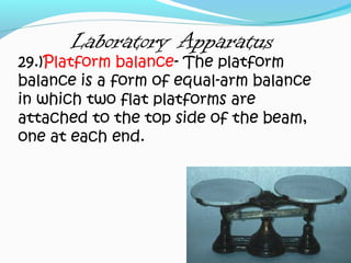 ZOO1 - Lab apparatus and safety measures | PPT