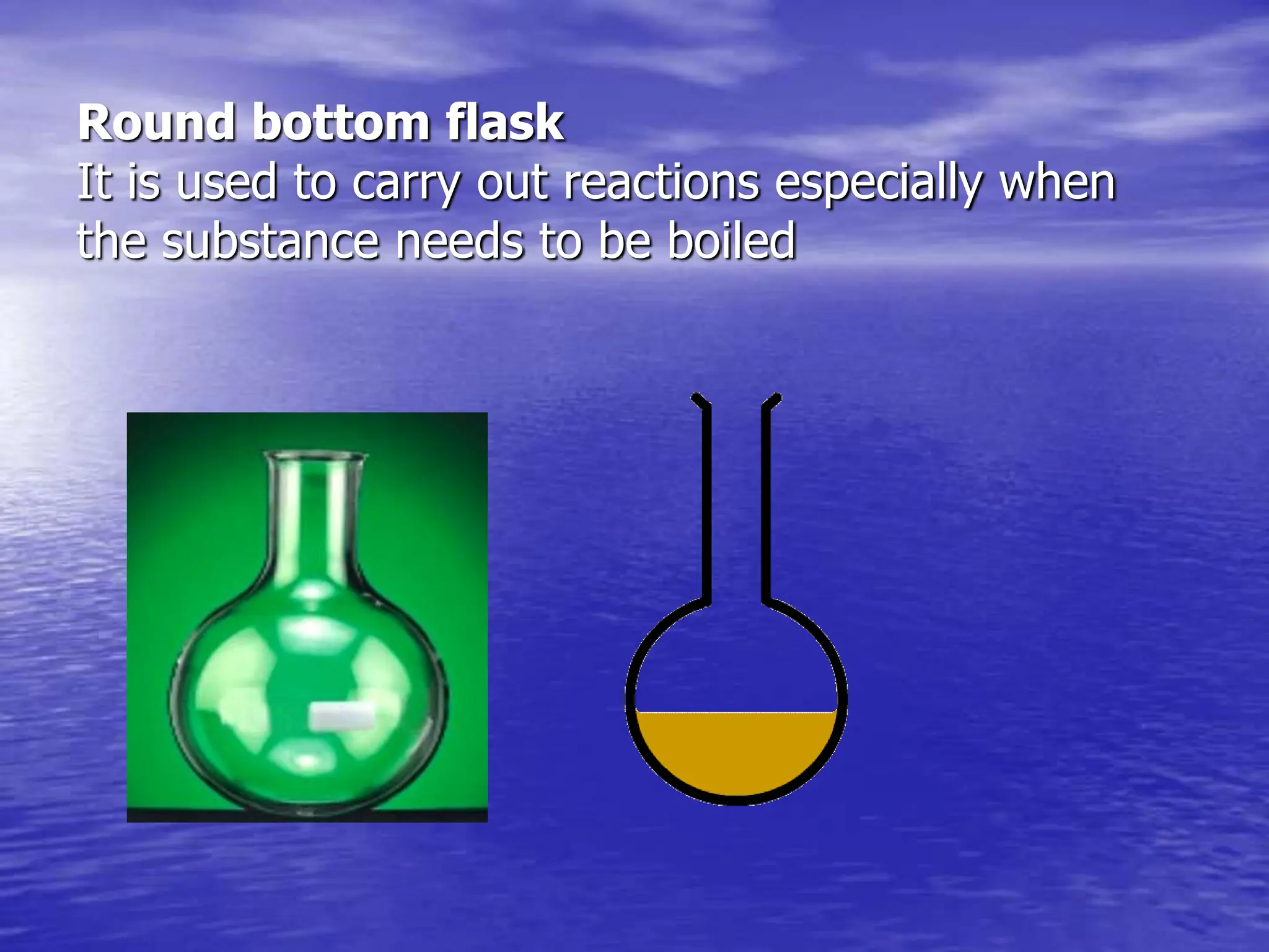 lab apparatus for experiments in chemistry | PPT