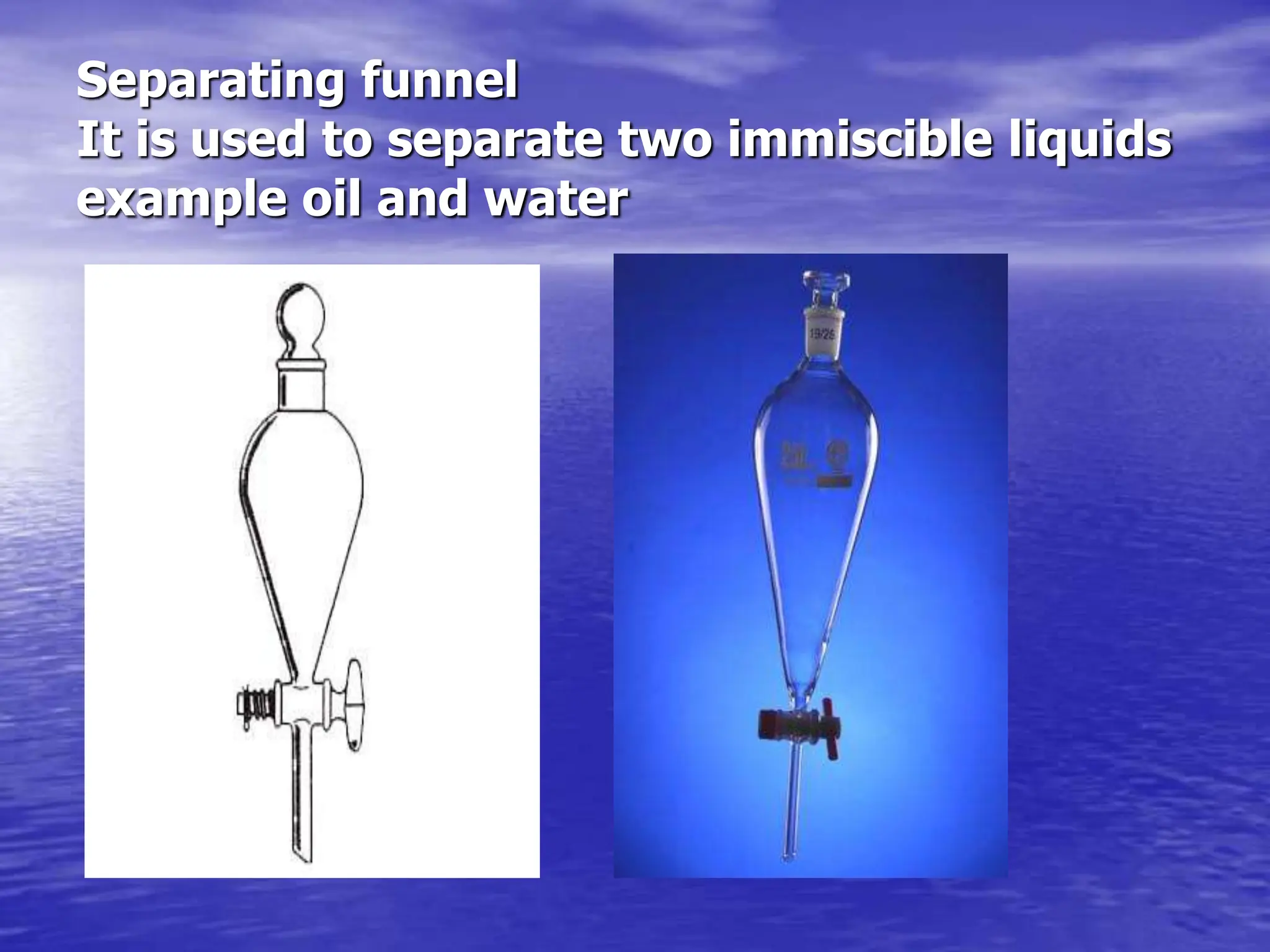 lab apparatus for experiments in chemistry | PPT
