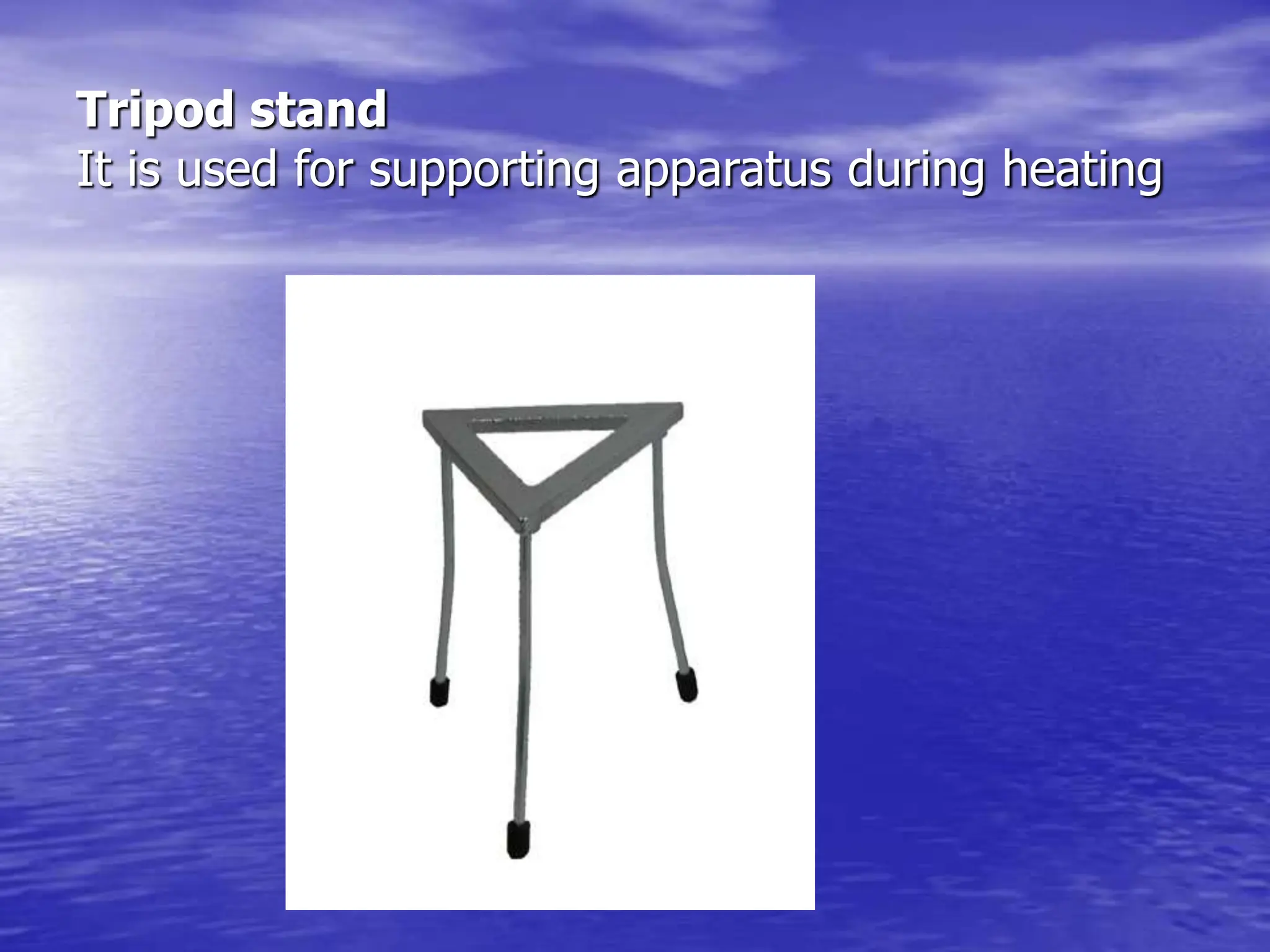 lab apparatus for experiments in chemistry | PPT