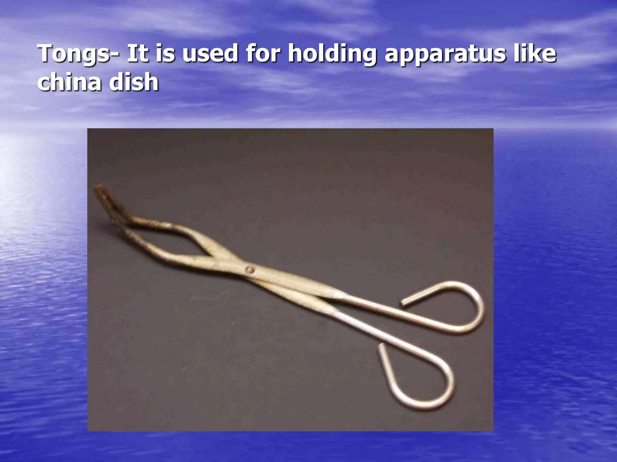 lab apparatus for experiments in chemistry | PPT