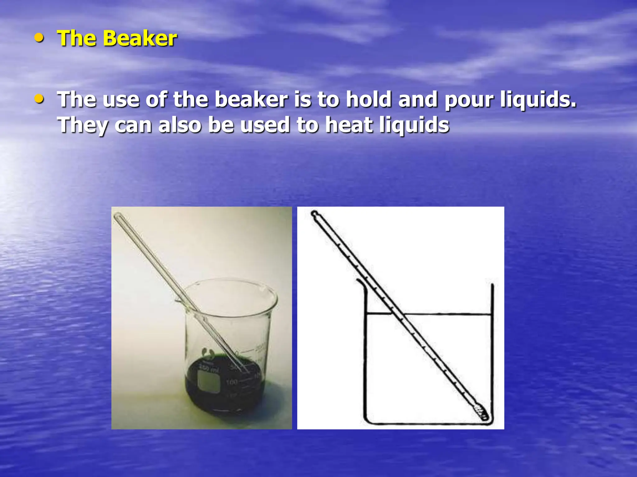 lab apparatus for experiments in chemistry | PPT
