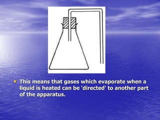 lab apparatus for experiments in chemistry | PPT