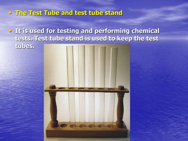 lab apparatus for experiments in chemistry | PPT | Chemistry | Science