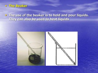 lab apparatus for experiments in chemistry | PPT