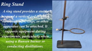 Lab Apparatus In Chemistry Biology And Physics | PPTX