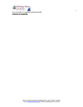 Laboratory approach to bleeding disorders | PDF