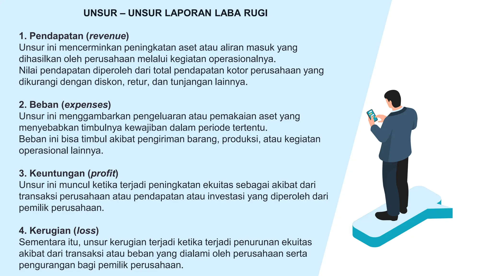 pembahasan laba rugi untuk perusahaan dgng | PPT