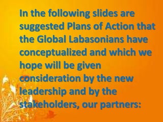 Labason the dream -the plan | PPTX