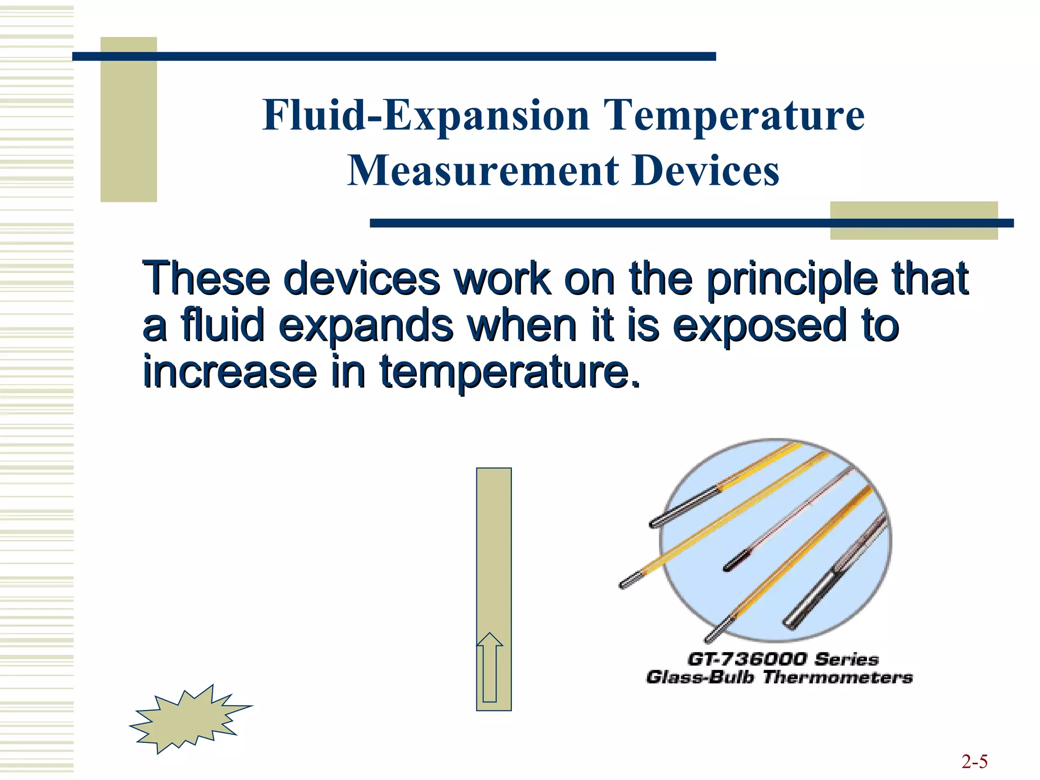 temperature, pressure and flowrate measurement | PPT temperature, pressure and flowrate measurement | PPT