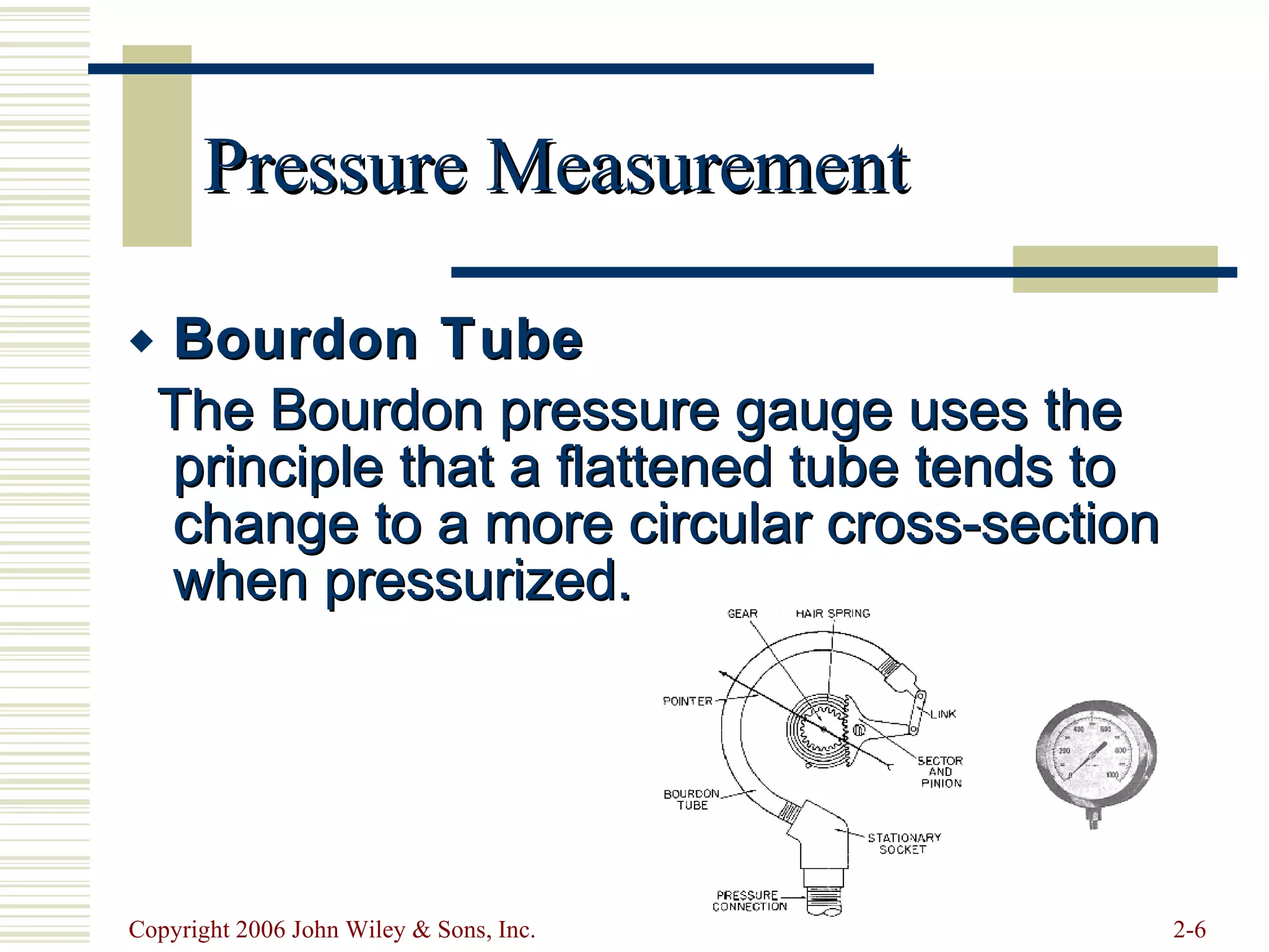 temperature, pressure and flowrate measurement | PPT temperature, pressure and flowrate measurement | PPT