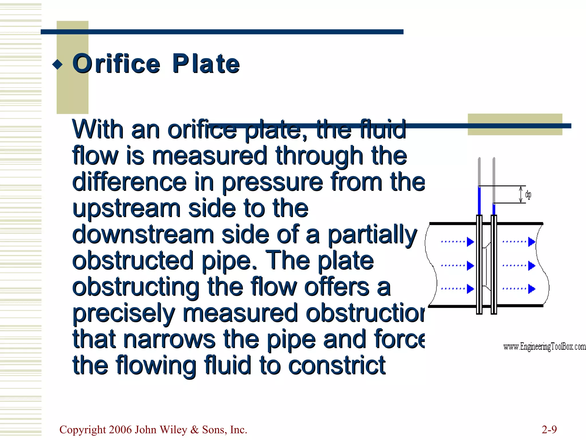 temperature, pressure and flowrate measurement | PPT temperature, pressure and flowrate measurement | PPT