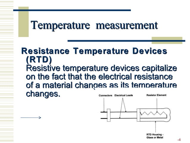 temperature, pressure and flowrate measurement | PPT temperature, pressure and flowrate measurement | PPT
