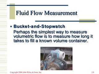 temperature, pressure and flowrate measurement | PPT
