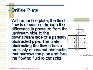 temperature, pressure and flowrate measurement | PPT
