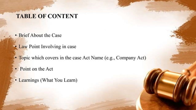 POWELL V/S LEE Case -1908 (ENGLISH LAW ) | PPTX