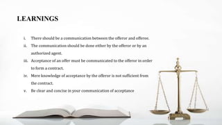 POWELL V/S LEE Case -1908 (ENGLISH LAW ) | PPTX