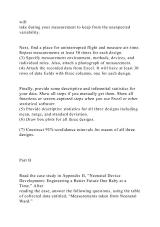 Lab Assignment 2 Introduction Applying statistic.docx