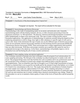 Lab assignment 3 | PDF