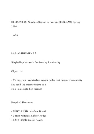 Lab Assignment 6 Ping Pong using TasksAli Alshamali, Stephen .docx