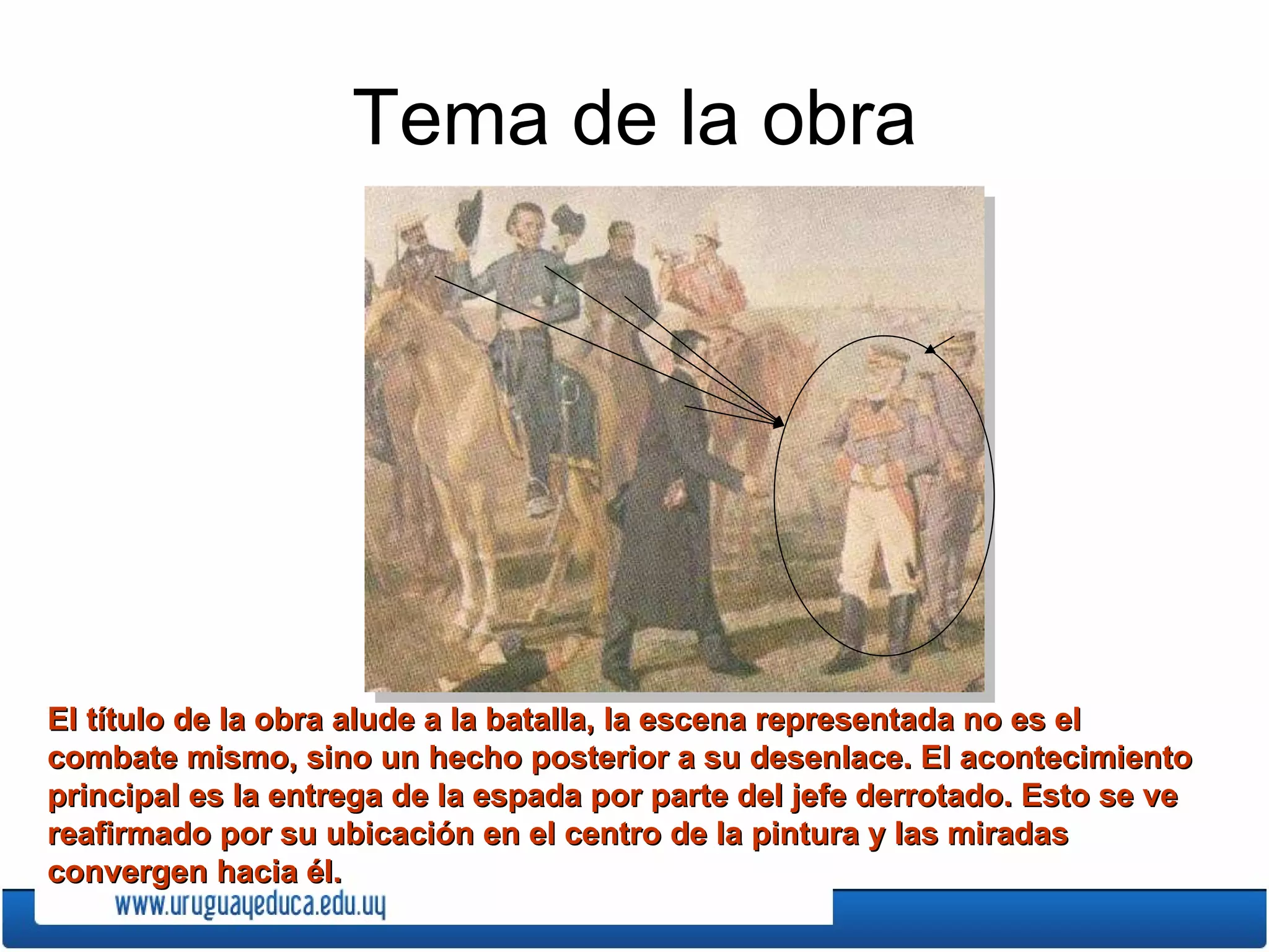 La batalla de Las Piedras según Blanes | PPT