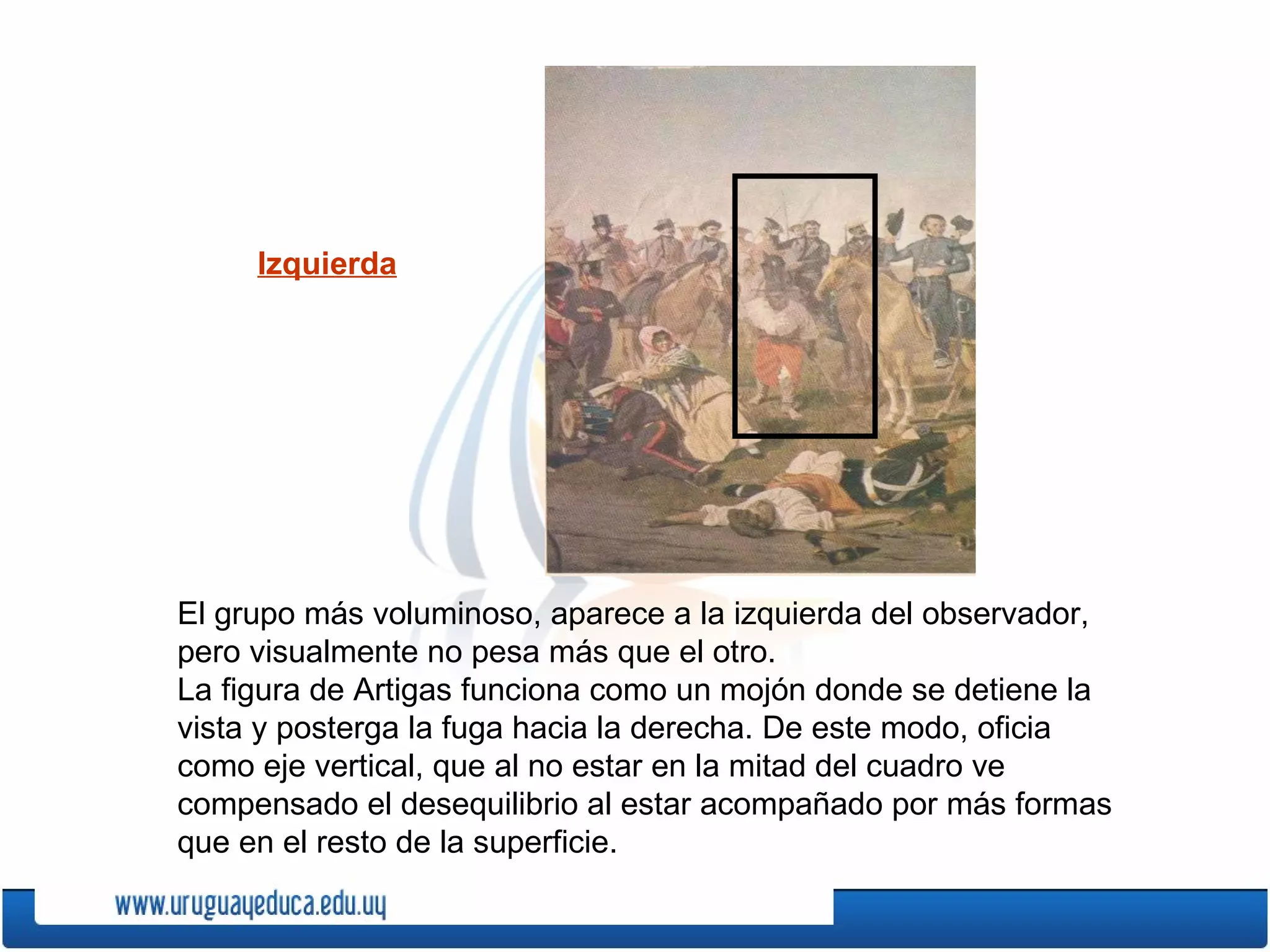 La batalla de Las Piedras según Blanes | PPT