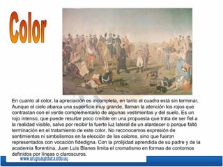 La batalla de Las Piedras según Blanes | PPT