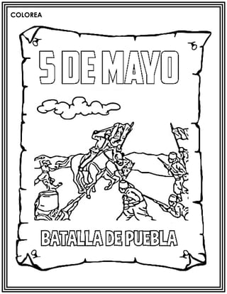 рџ ірџ ѕвљ La Batalla De Puebla Cuadernillo De Actividadesвљ Esmeralda Te Enseг Aвљ
