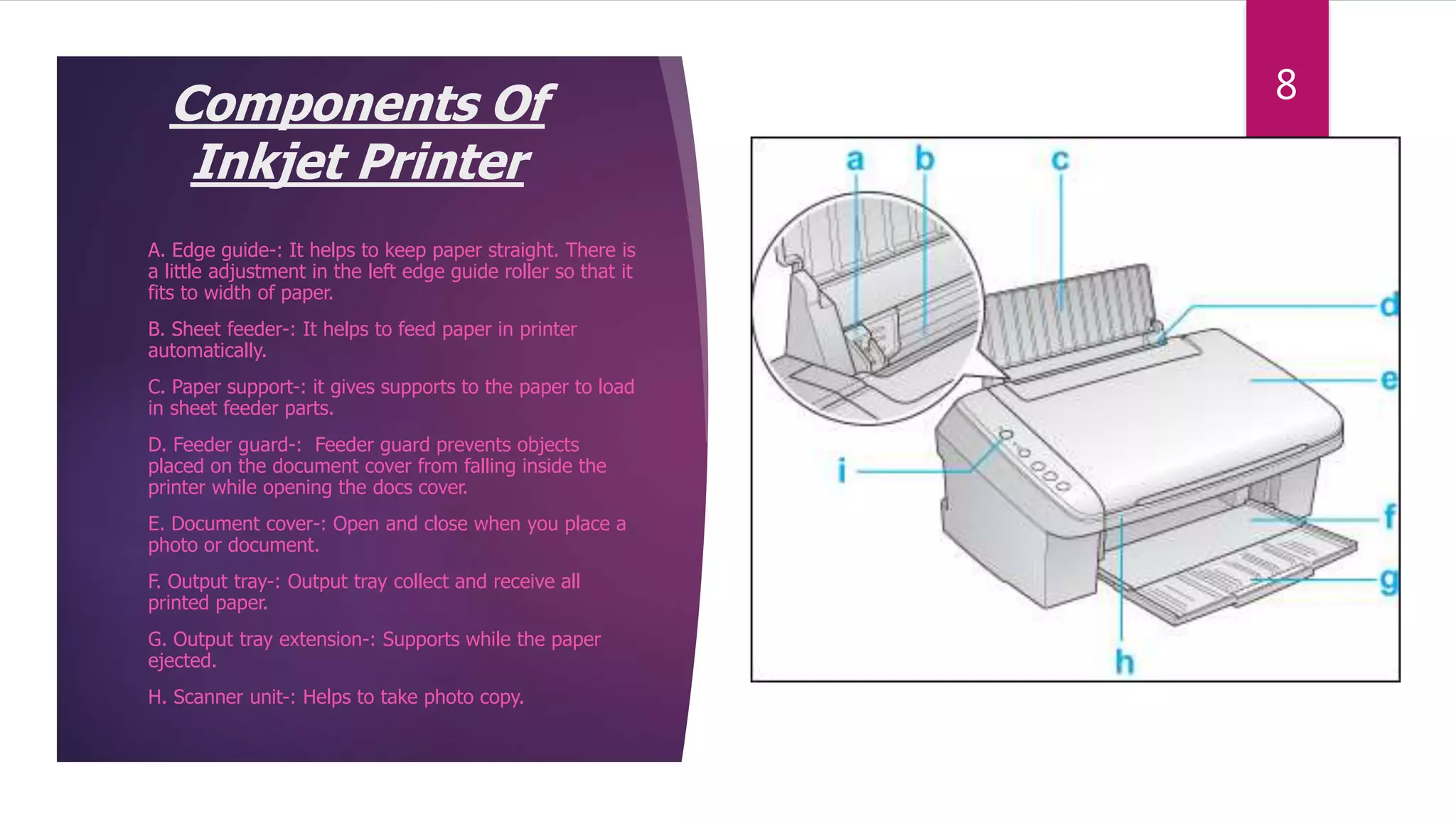 Lab at home inkjet printer | PPTX