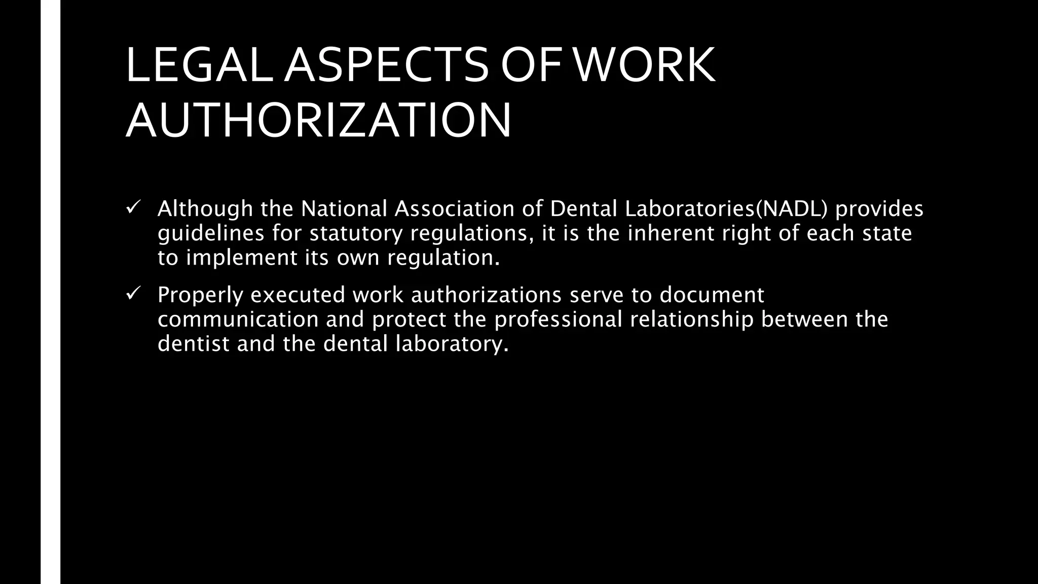 Lab authorization sheet | PPTX
