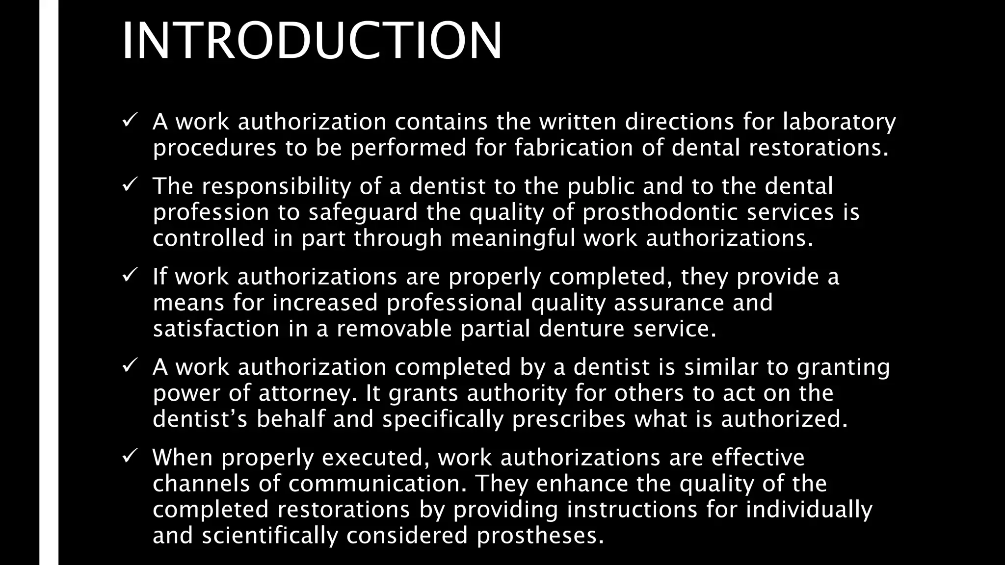 Lab authorization sheet | PPTX