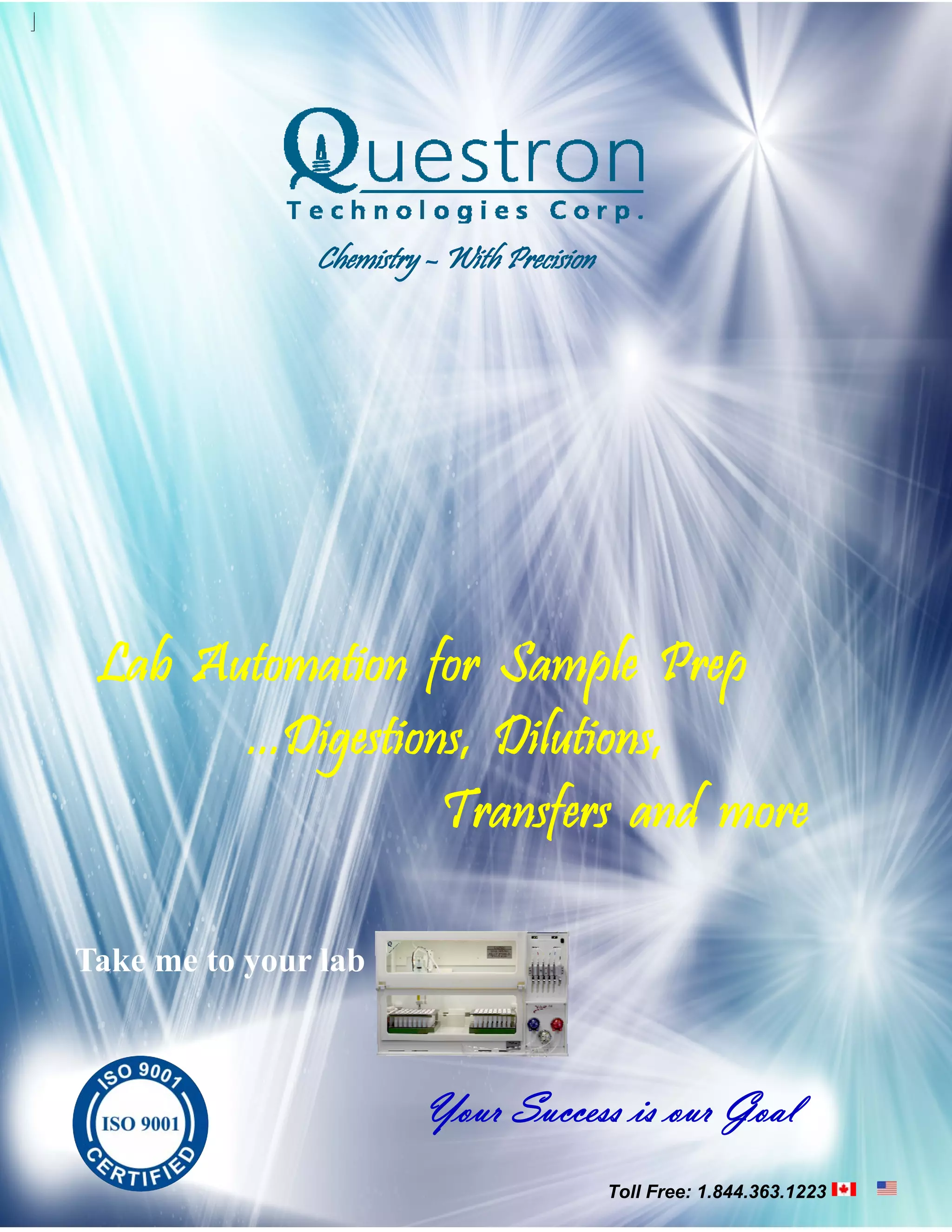 Lab Automation for Sample Prep Digestions, Dilutions, Transfers and ...