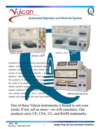 Lab Automation for Sample Prep Digestions, Dilutions, Transfers and ...