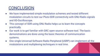 Lab based ppt pluto-sdr_final | PDF
