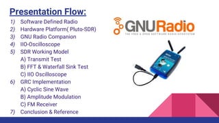 Lab based ppt pluto-sdr_final | PDF