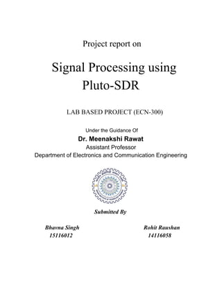 Lab based report | PDF