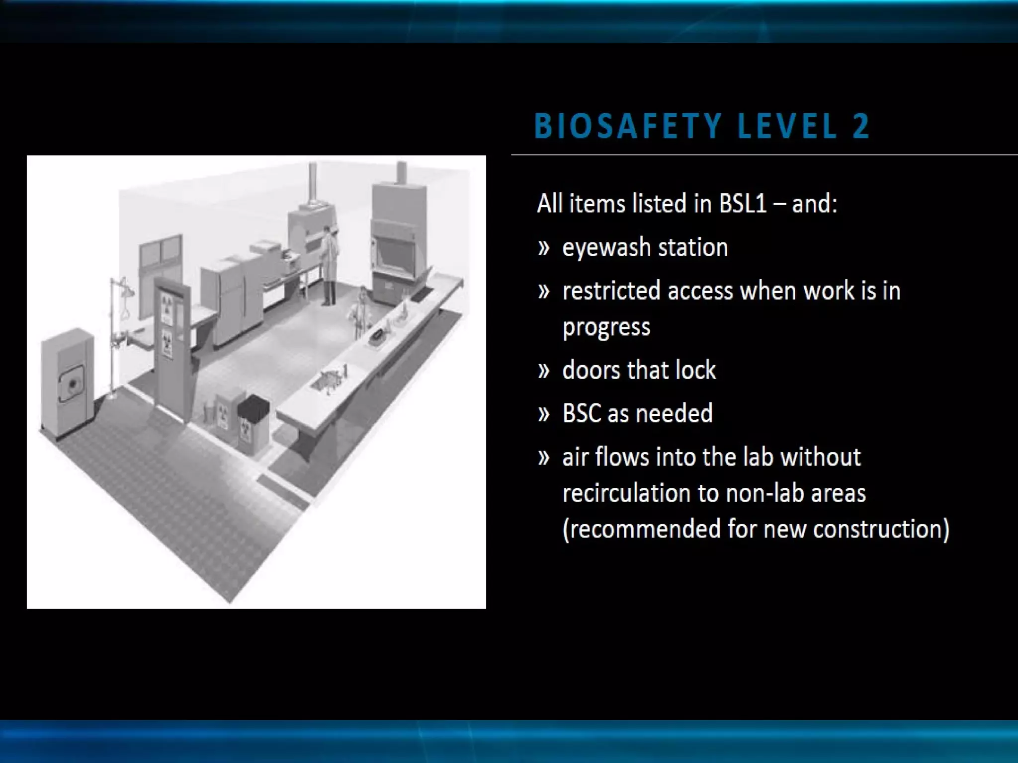 Lab biosafety and biosecurity | PPT