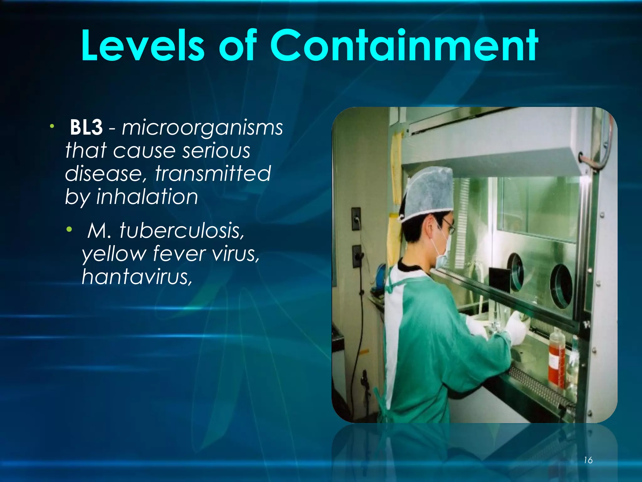 Lab biosafety and biosecurity | PPT