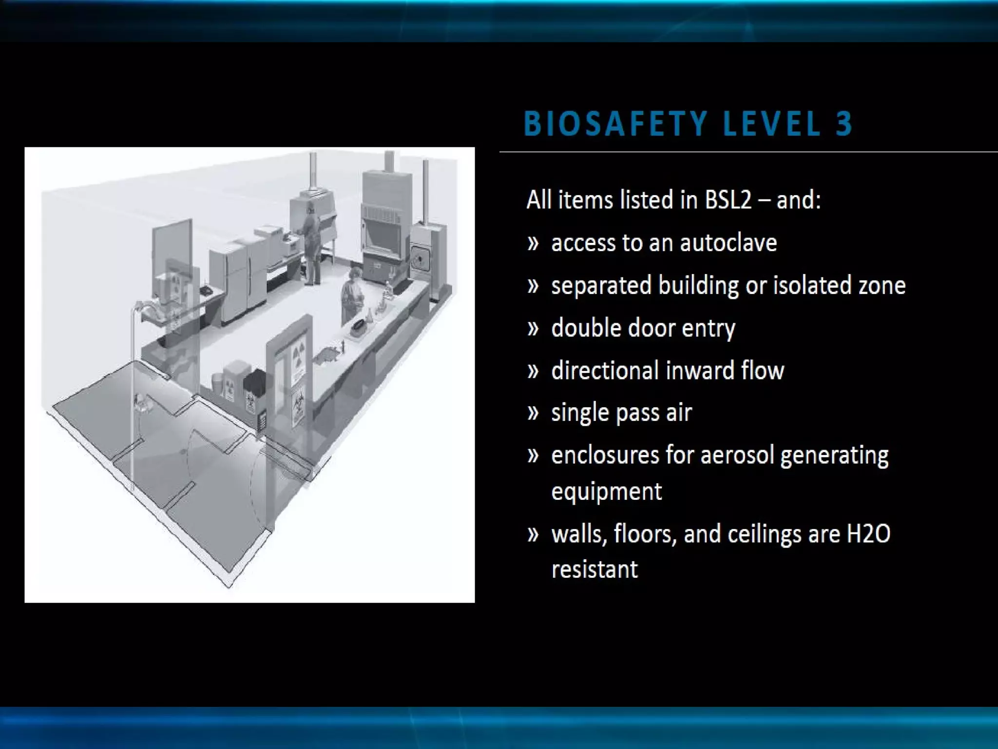 Lab biosafety and biosecurity | PPT