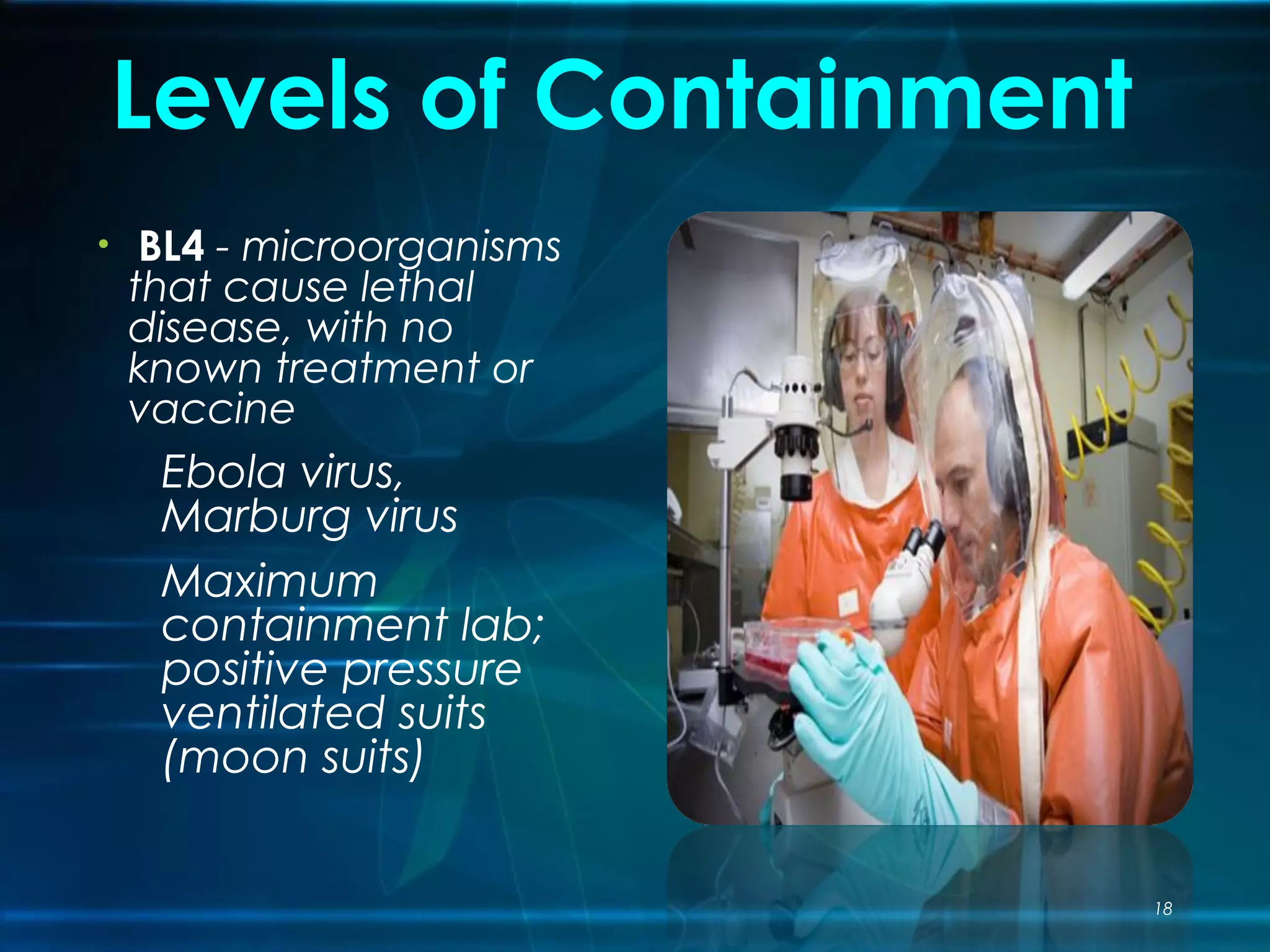 Lab biosafety and biosecurity | PPT