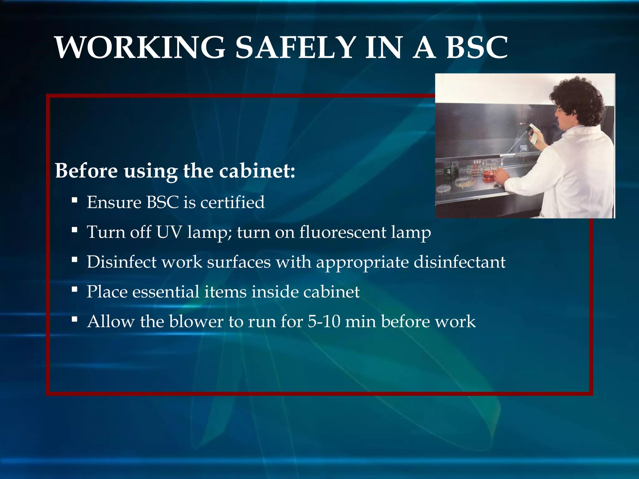 Lab biosafety and biosecurity | PPT