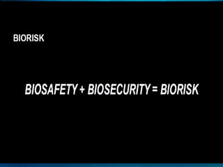 Lab biosafety and biosecurity | PPT