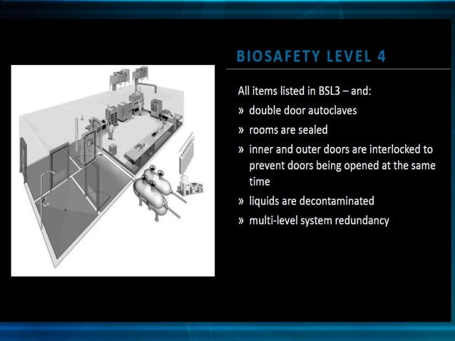 Lab biosafety and biosecurity | PPT | Infectious Diseases | Diseases and Conditions